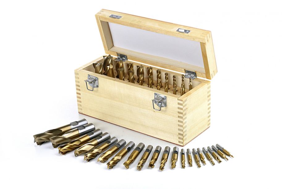 Hss rezkarji s tin prevleko mod. 1, 20 delni set