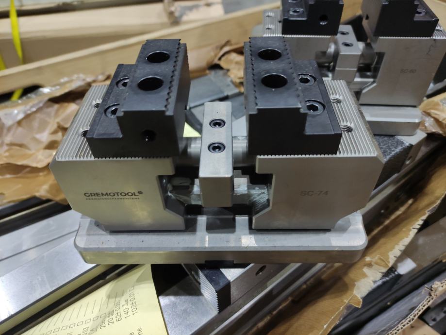 5 axis high precision machine vice