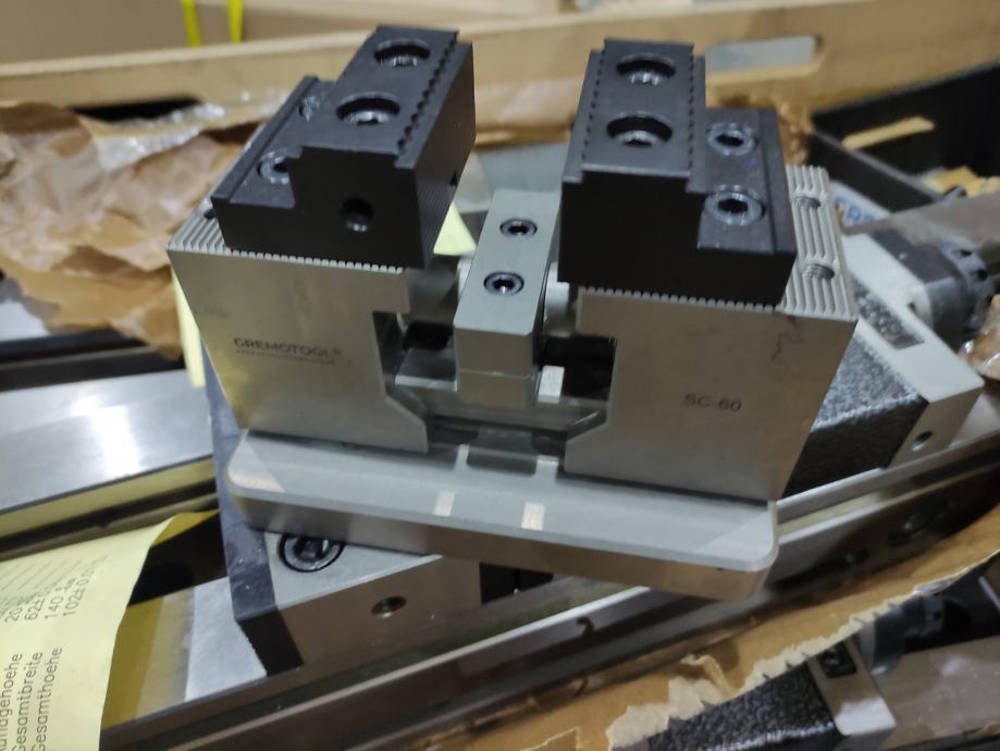 5 axis high precision machine vice