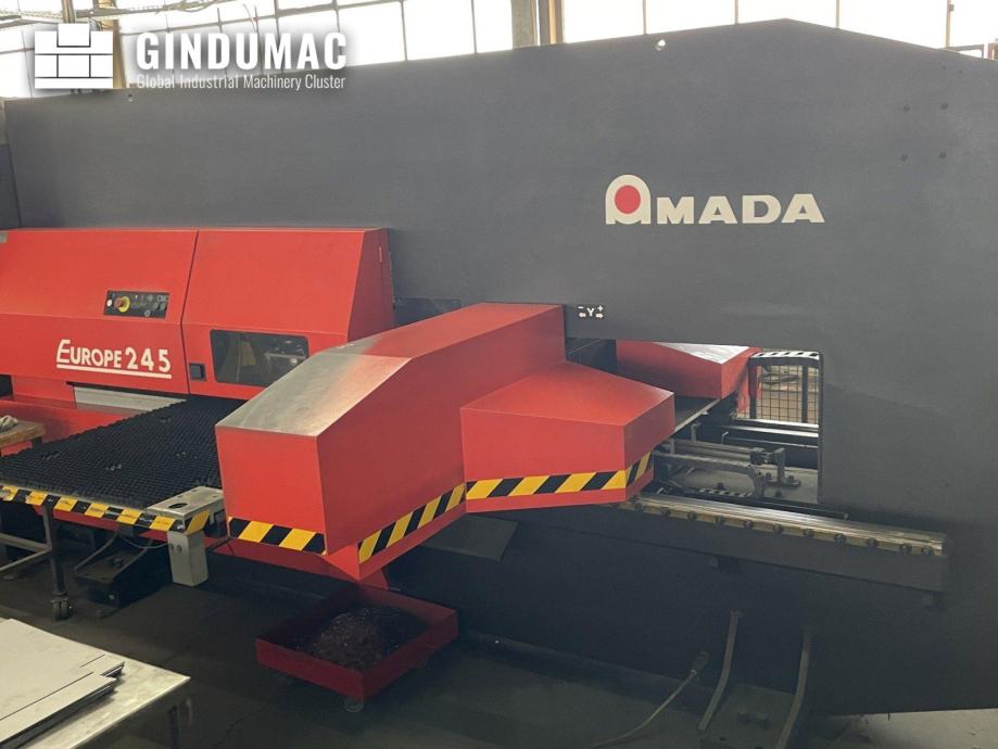 AMADA Europe 245 Punching machine