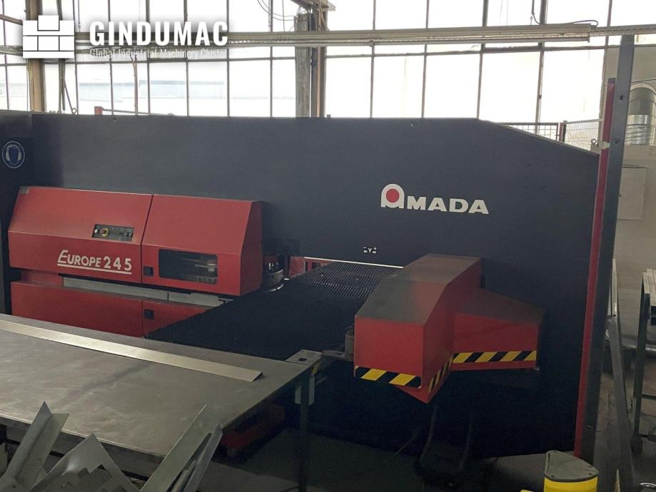 AMADA Europe 245 Punching machine