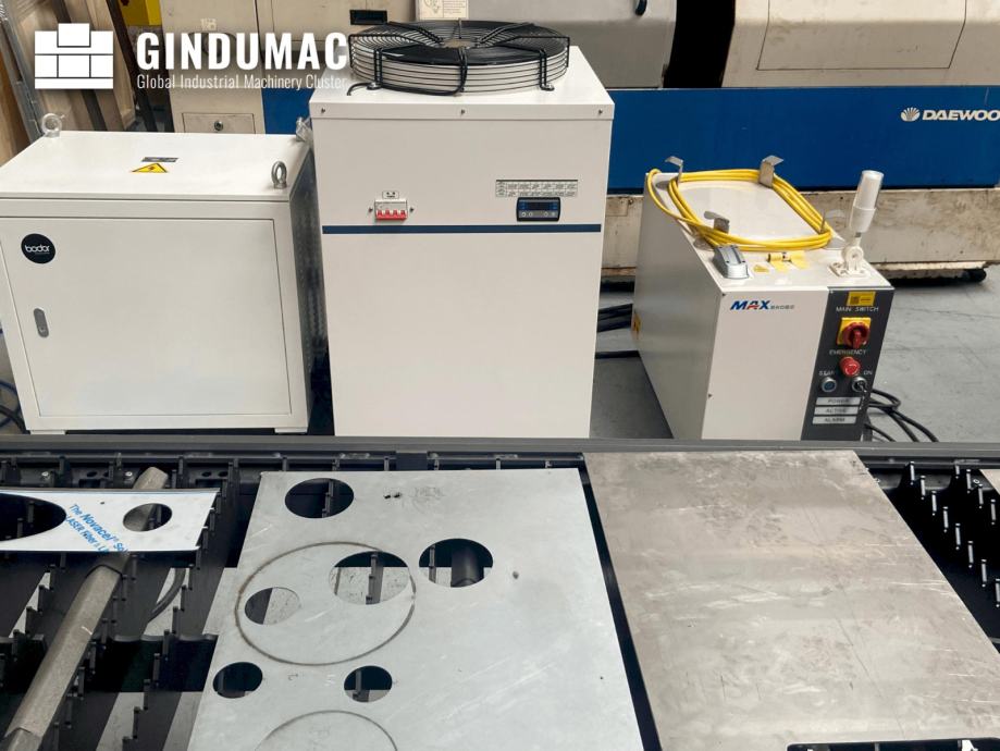 Bodor C3 Fiber laser cutting machine