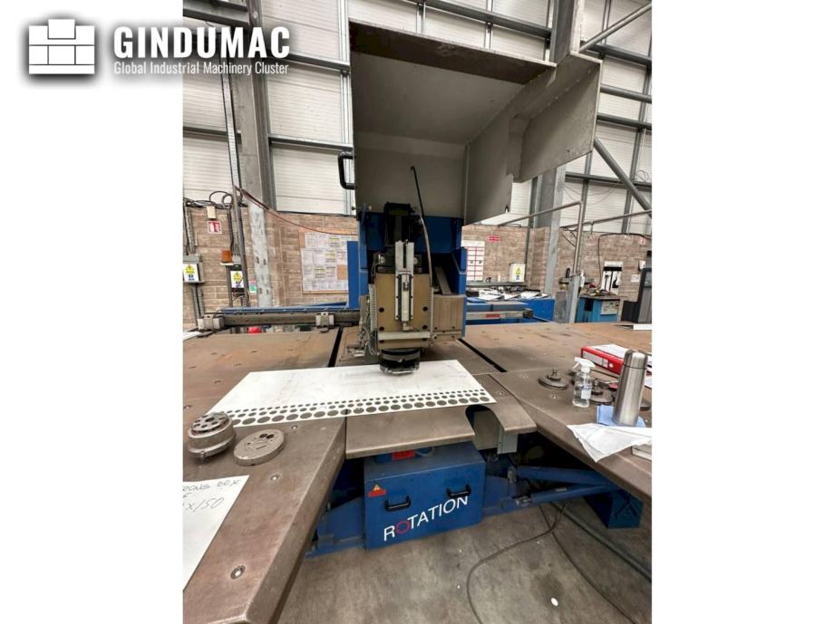 Boschert Twin 1000 Index Punching machine