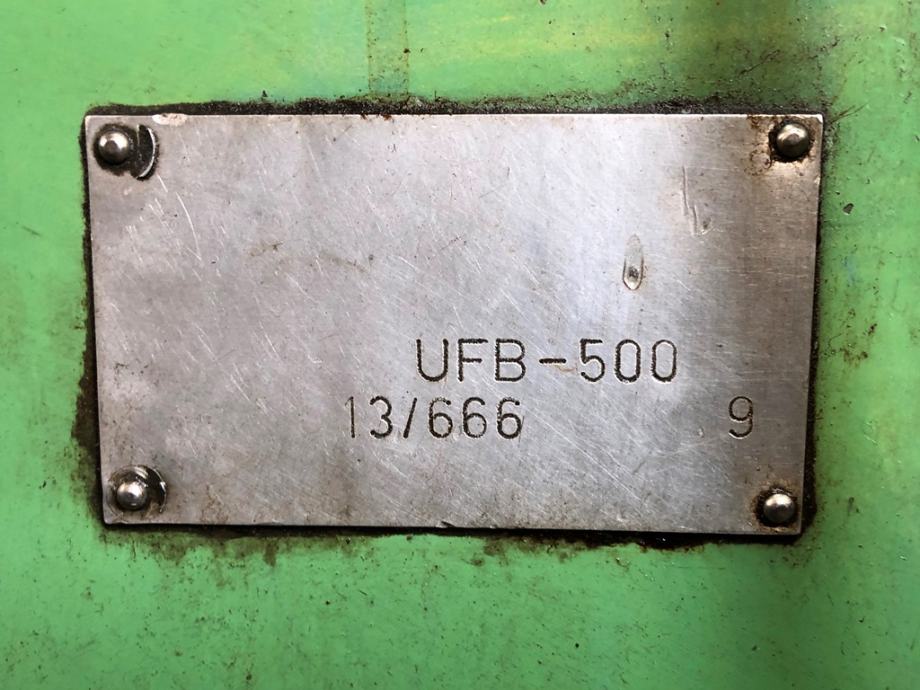Brusilni stroj LŽT Kikinda UFB-500