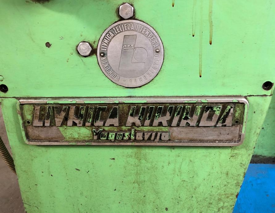 Brusilni stroj LŽT Kikinda UFB-500
