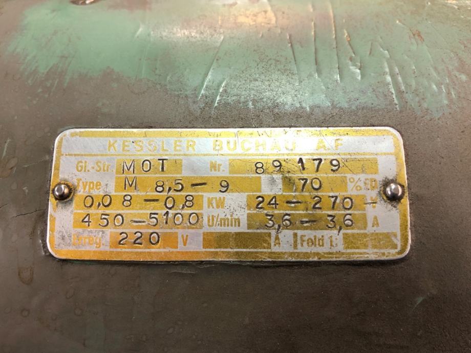 Brusilni stroj LŽT Kikinda UFB-500