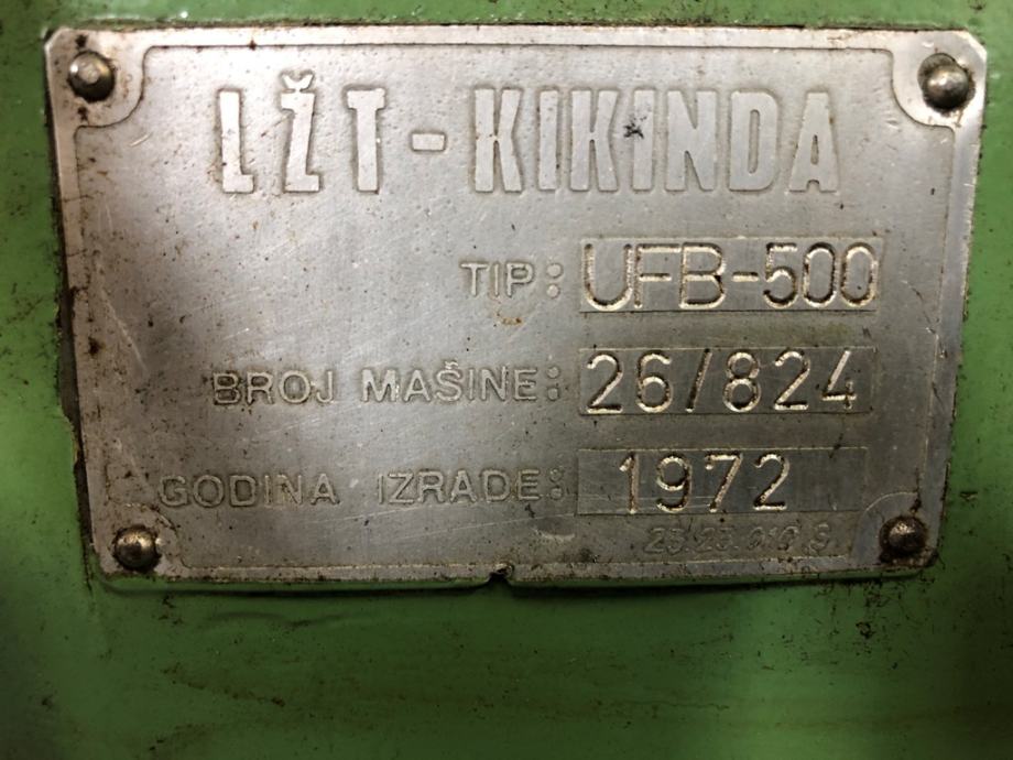 Brusilni stroj LŽT Kikinda UFB-500