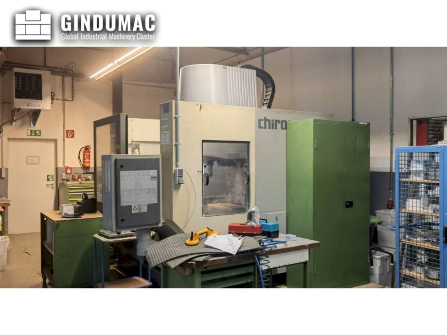 Chiron FZ18 Vertical Machining center