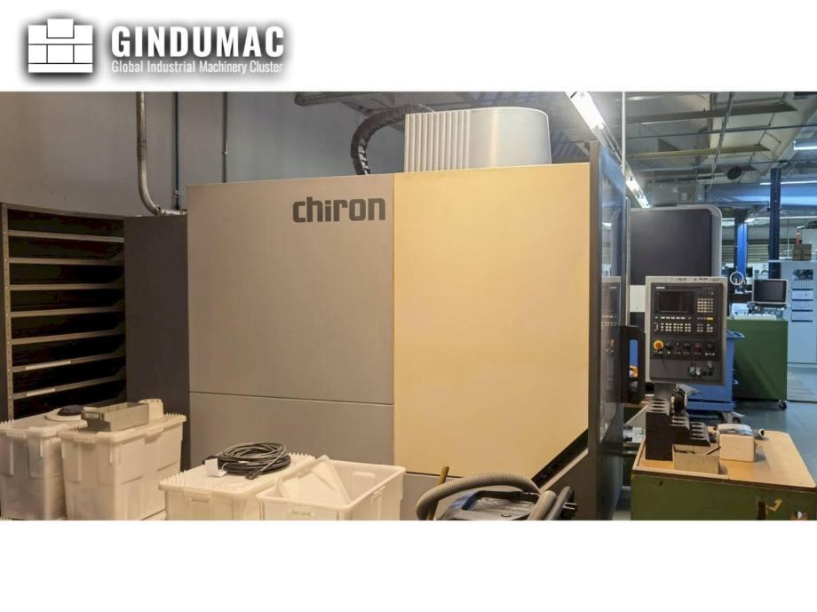 Chiron FZ18 Vertical Machining center