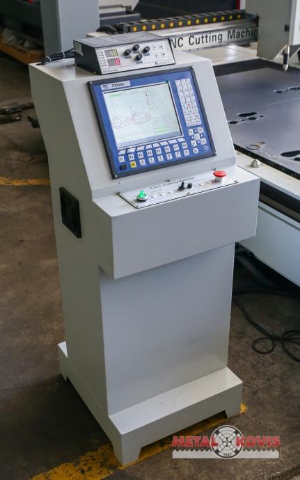 CNC plazemski rezalnik KRRASS TNC-1530 z LGK-200IGBT