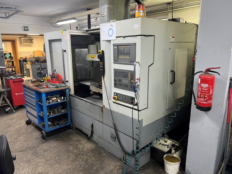 CNC rezkalni stroj hartford 1020 letnik 2001