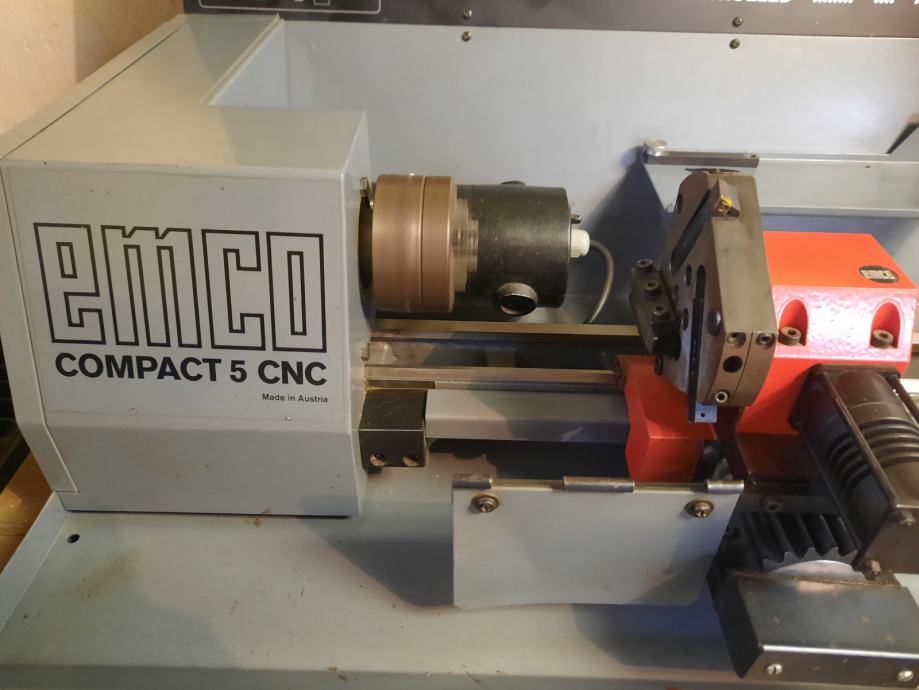 CNC stružnica EMCO Compact 5