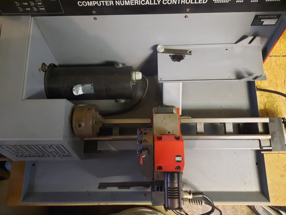 CNC stružnica EMCO Compact 5