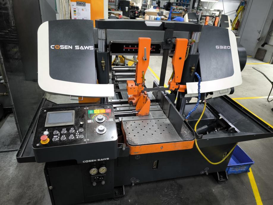 COSEN G320 SNC-100 horizontalna tračna žaga