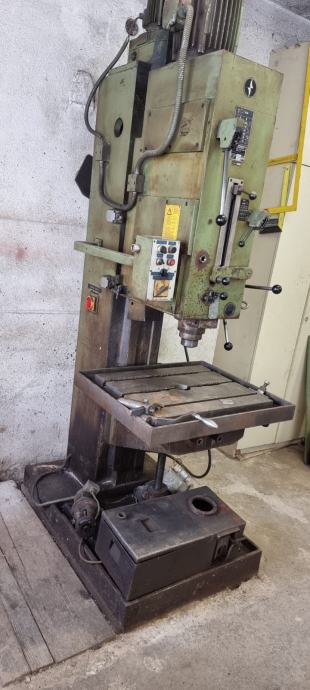 Dalmastroj BDK5 vrtalnik, bormašina, vrtalni stroj