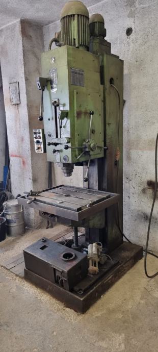 Dalmastroj BDK5 vrtalnik, bormašina, vrtalni stroj