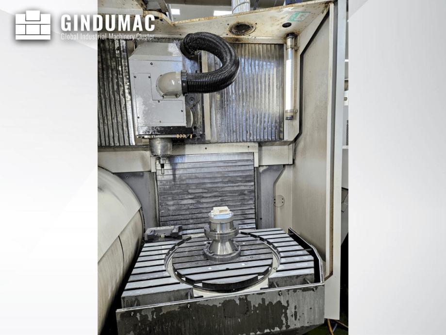 DECKEL MAHO DMU 60 MonoBlock 5-Axis Vertical Machining Centre