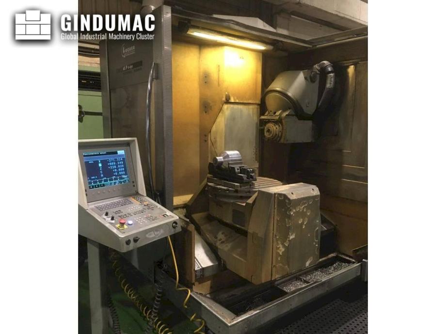Deckel Maho DMU 60P hi-dyn Vertical and Horizontal Machining center