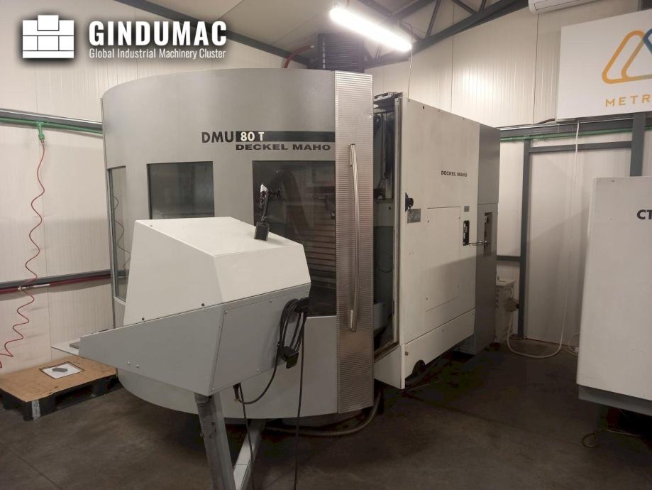 Used Deckel Maho DMU 80T | Vertical Machining Center