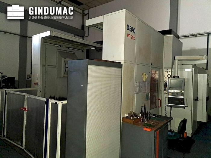 DEPO HF milling machine