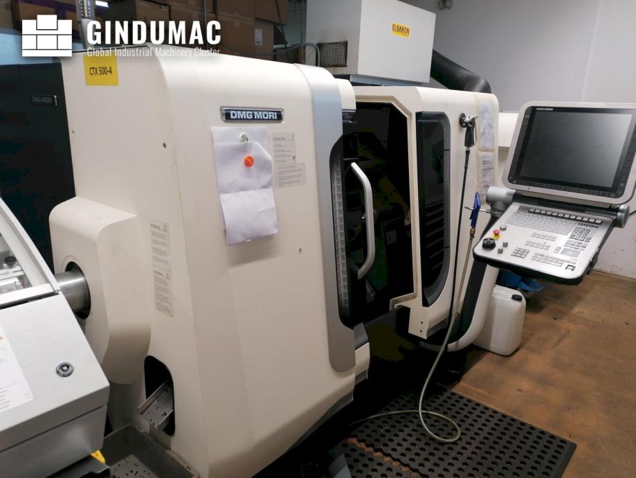 DMG CTX Alpha 500 Universal Machining center