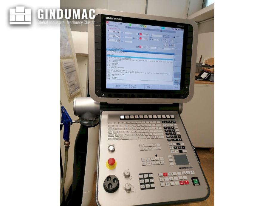 DMG CTX Alpha 500 Universal Machining center