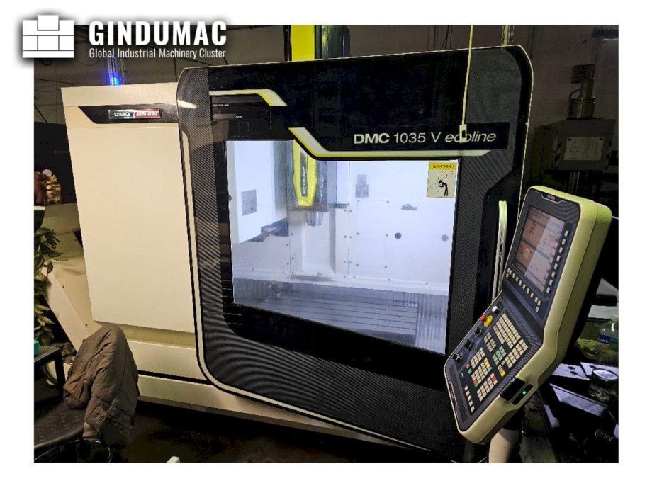 DMG DMC 1035 V ecoline Vertical Machining center