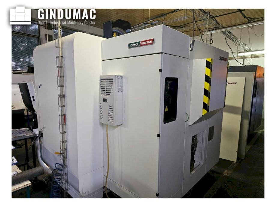 DMG DMC 1035 V ecoline Vertical Machining center