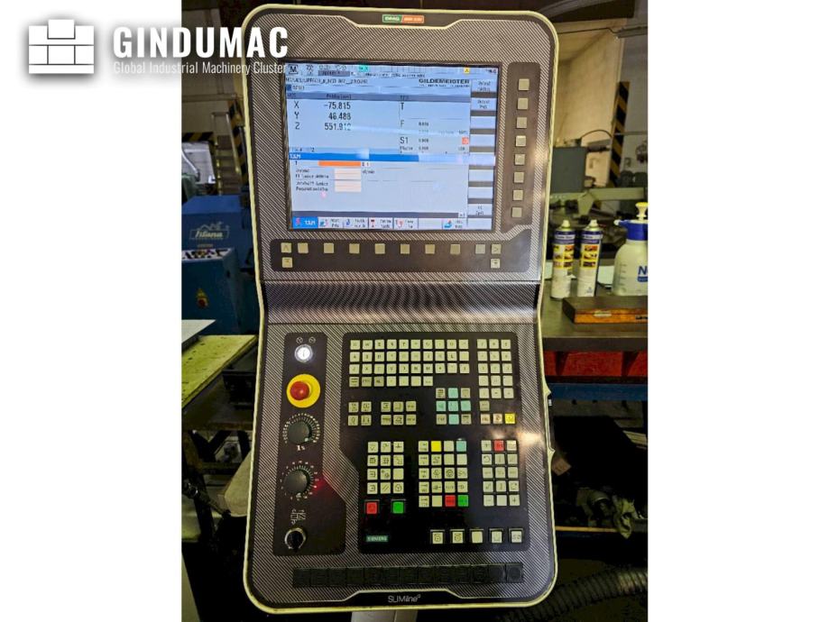 DMG DMC 1035 V ecoline Vertical Machining center