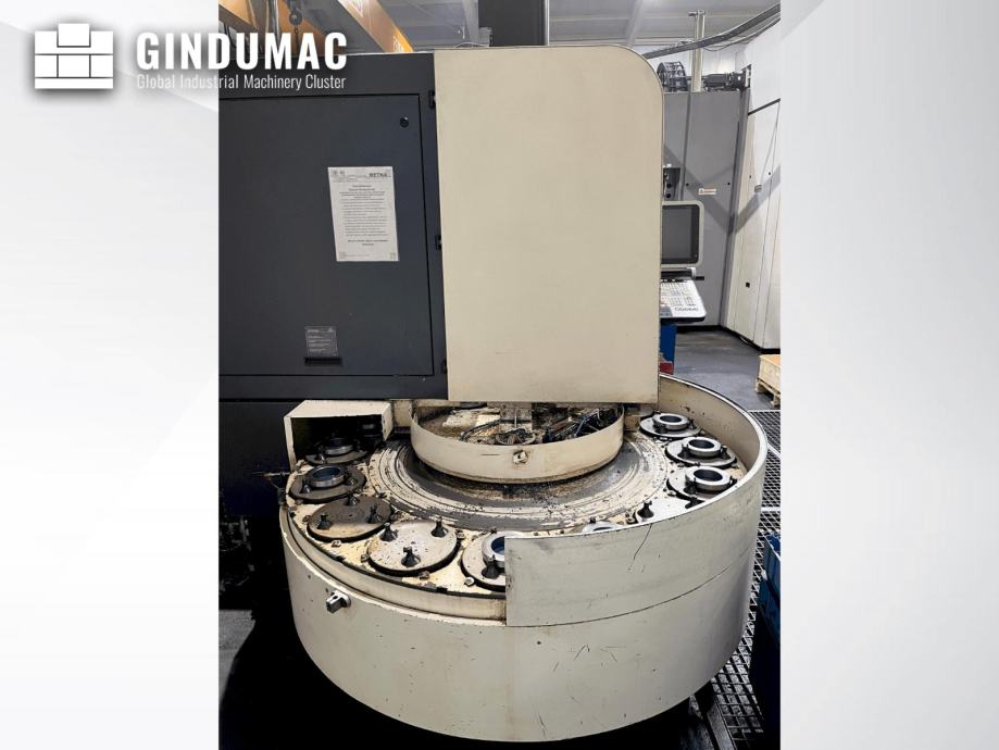 DMG GILDEMEISTER CTV 250 Vertical lathe machine