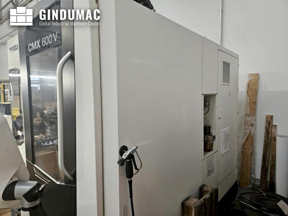 DMG MORI CMX 600 V Vertical Machining Centre