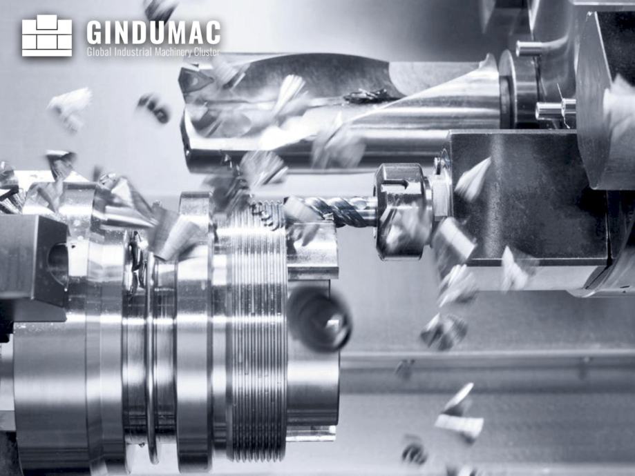 DMG MORI CTX2500/1250 Universal Turning Centre