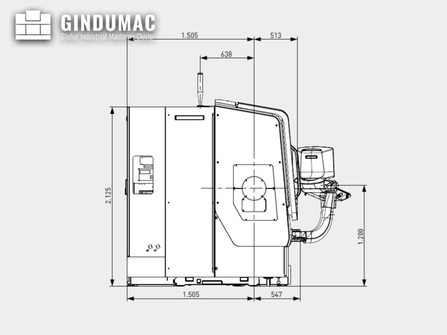DMG MORI CTX2500/1250 Universal Turning Centre