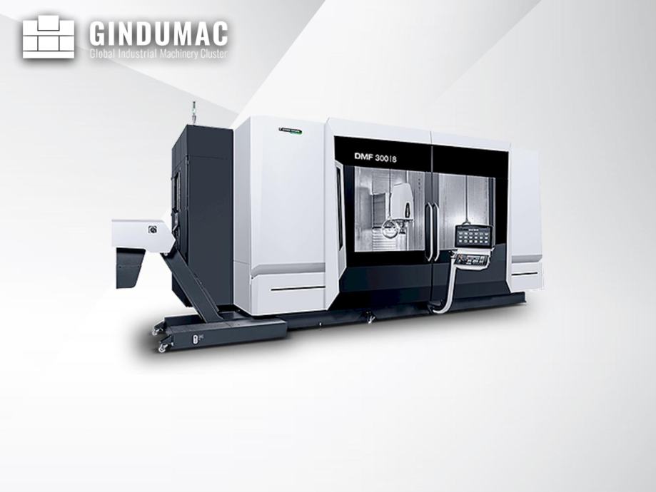 DMG MORI DMF 300-8 (2023) Universal machining center