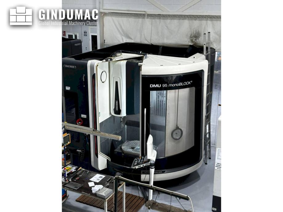 DMG MORI DMU 95 monoBLOCK Universal Machining center