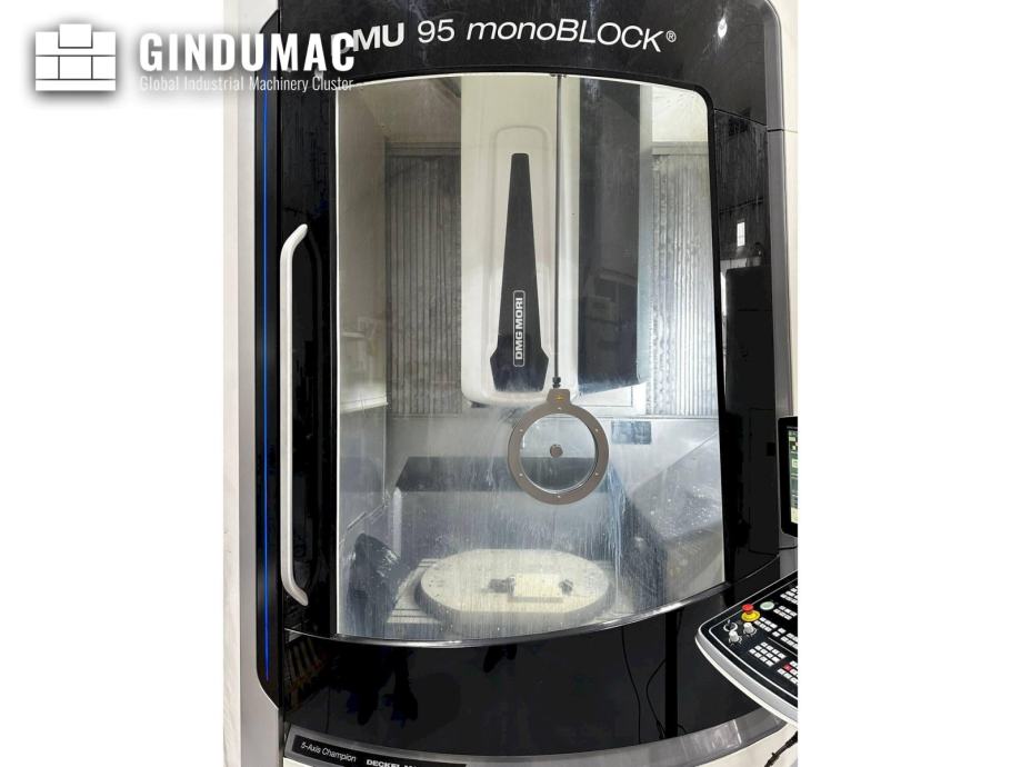 DMG MORI DMU 95 monoBLOCK Universal Machining center