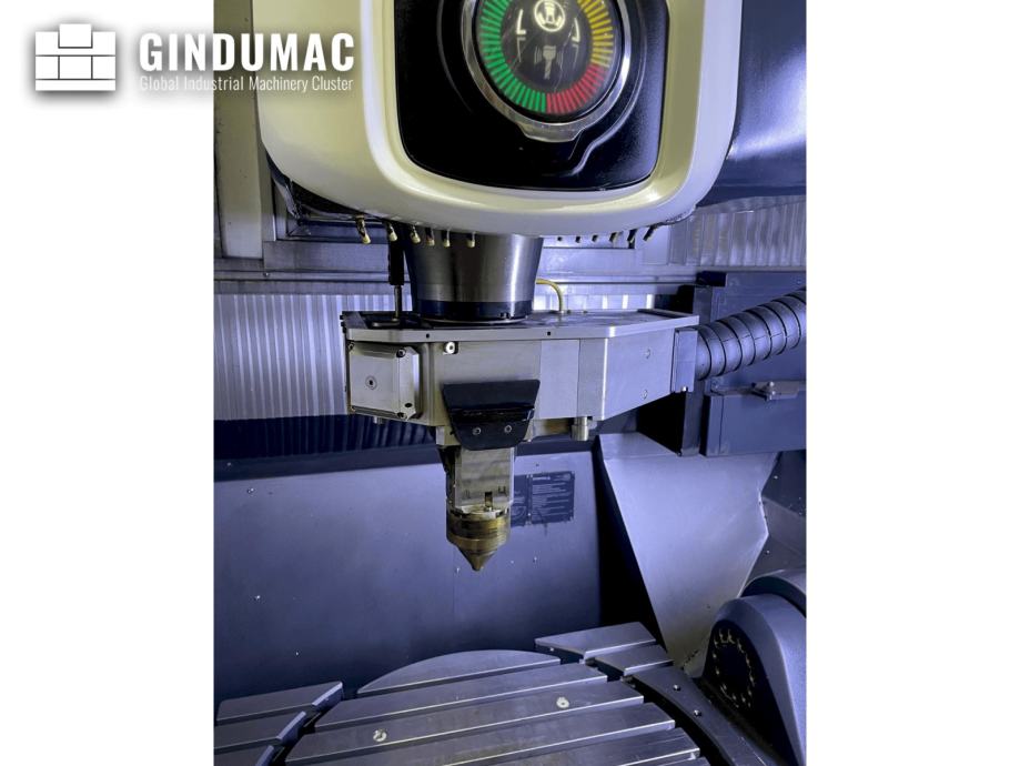 DMG MORI LASERTEC 65 3D Hybrid 5-axis precision machine for milling an