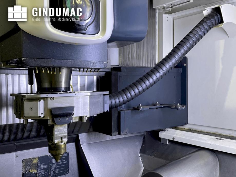 DMG MORI LASERTEC 65 3D Hybrid 5-axis precision machine for milling an