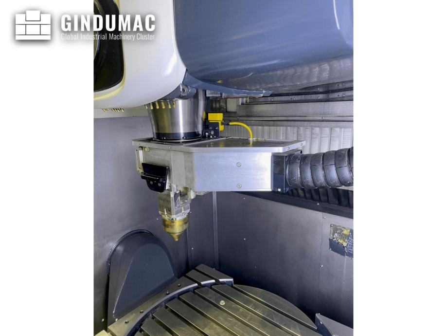 DMG MORI LASERTEC 65 3D Hybrid 5-axis precision machine for milling an