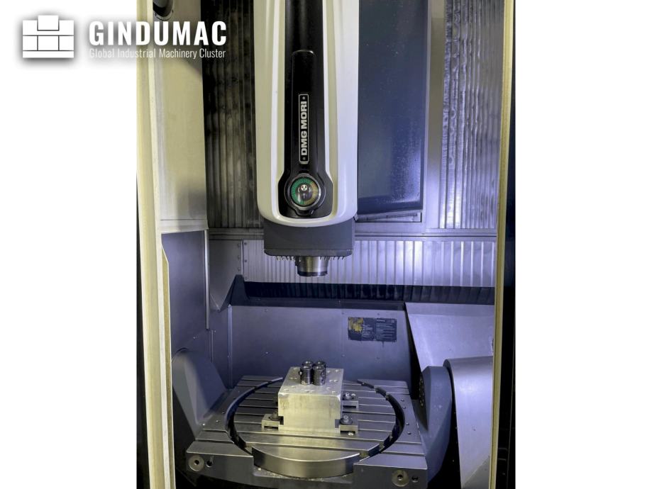 DMG MORI LASERTEC 65 3D Hybrid 5-axis precision machine for milling an
