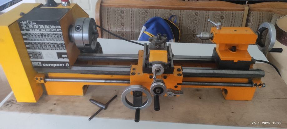 Emco Compact 8