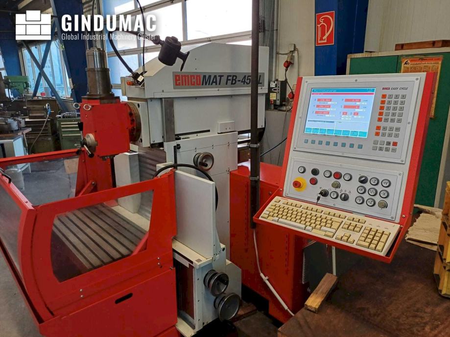 EMCO EMCOMAT FB-450 Universal Machining center