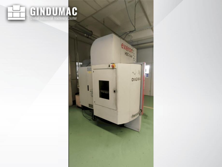 EXERON Digma HSC 300/P 3-axis Vertical Machining Centre