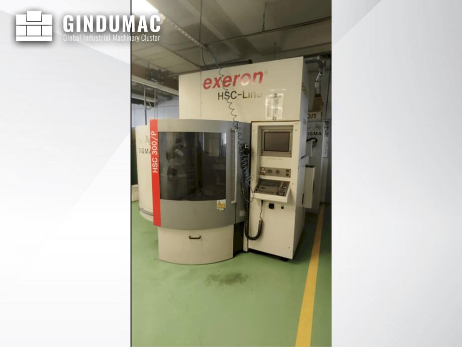 EXERON Digma HSC 300/P 3-axis Vertical Machining Centre