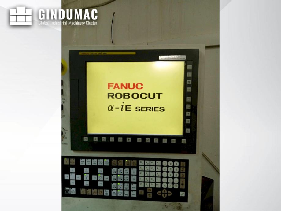 FANUC Robocut Alpha 0iE CNC Wire Cut EDM Machine
