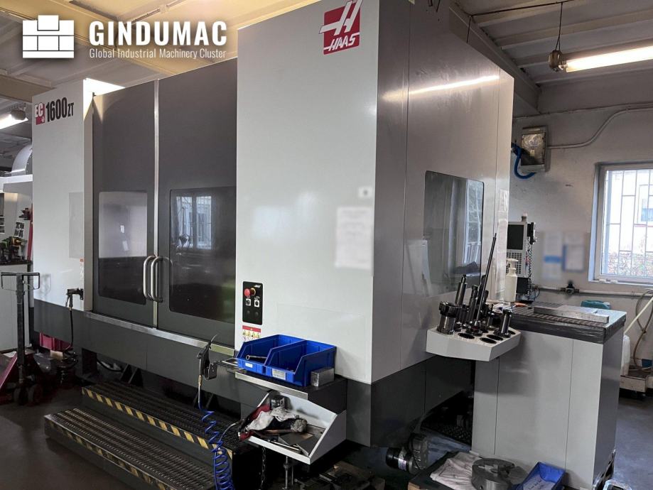 HAAS EC-1600 ZT Horizontal Machining center