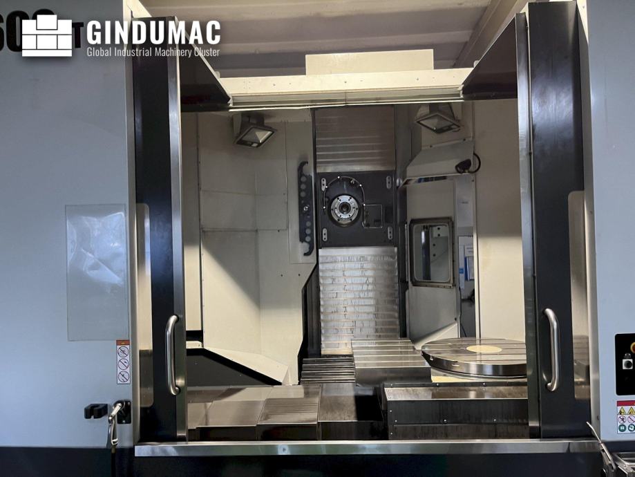 HAAS EC-1600 ZT Horizontal Machining center