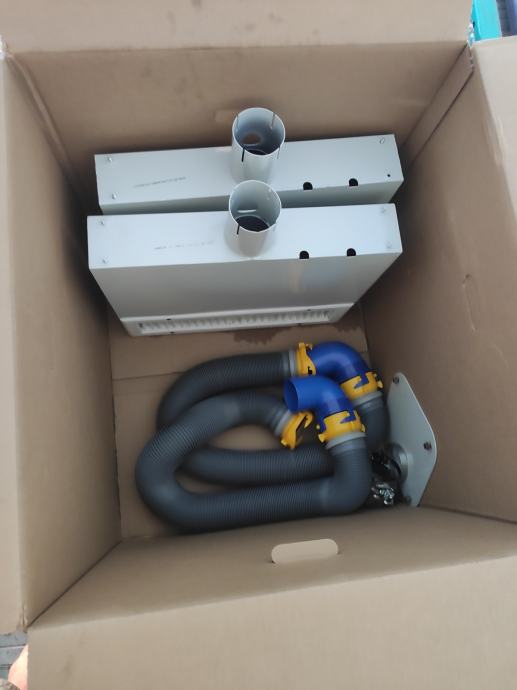 Haas Mist Condenser - Odsesovalec emulzijske megle