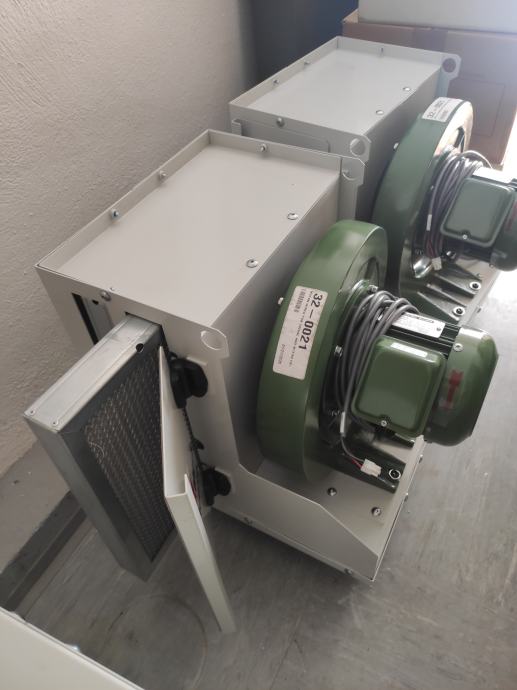 Haas Mist Condenser - Odsesovalec emulzijske megle