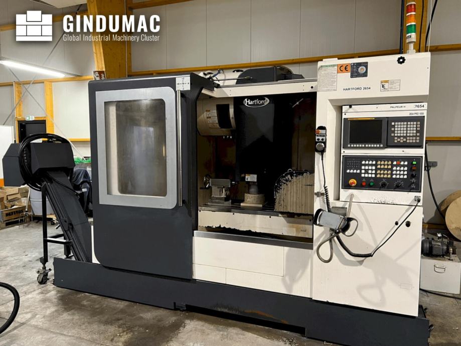 HARTFORD PRO 1000 Machining centers (vertical)
